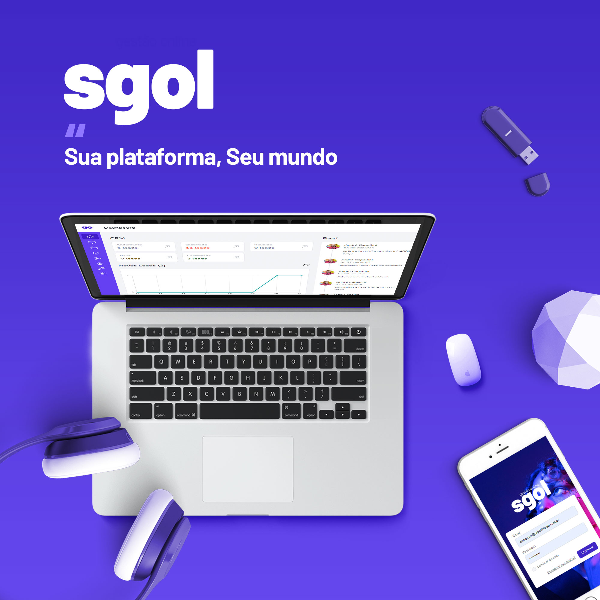 SGOL - Automação do WhatsApp Empresarial